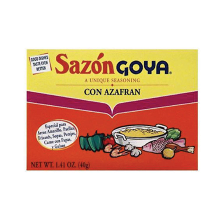 SAZON AZAFRAN – Les aliments morales